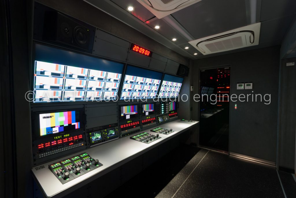 Al Rayyan TV on wheels - ARET