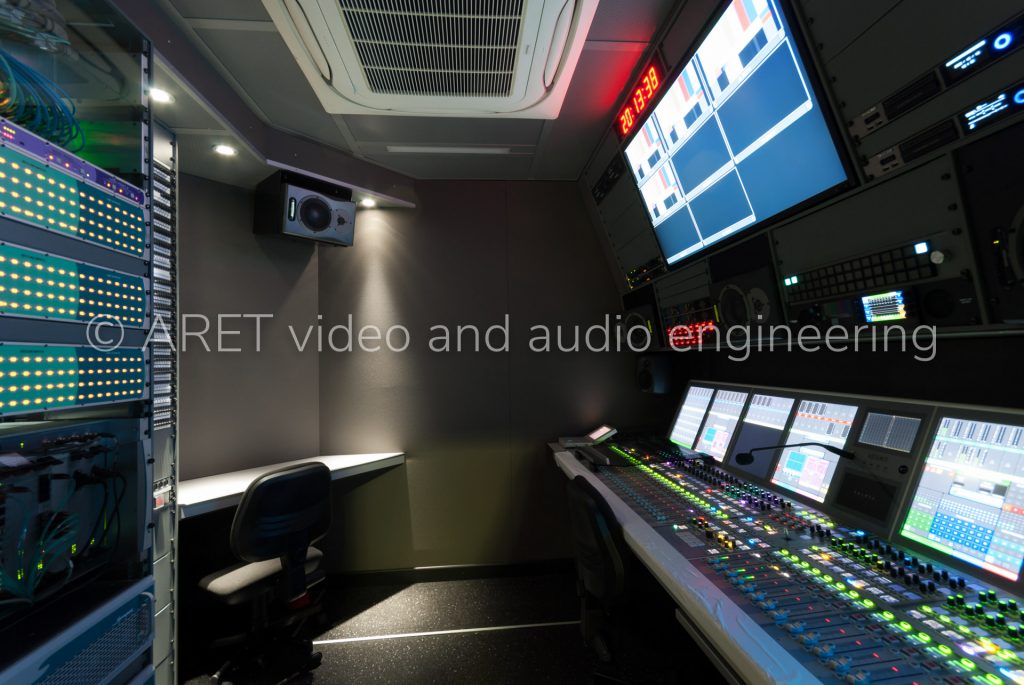 Al Rayyan TV on wheels - ARET