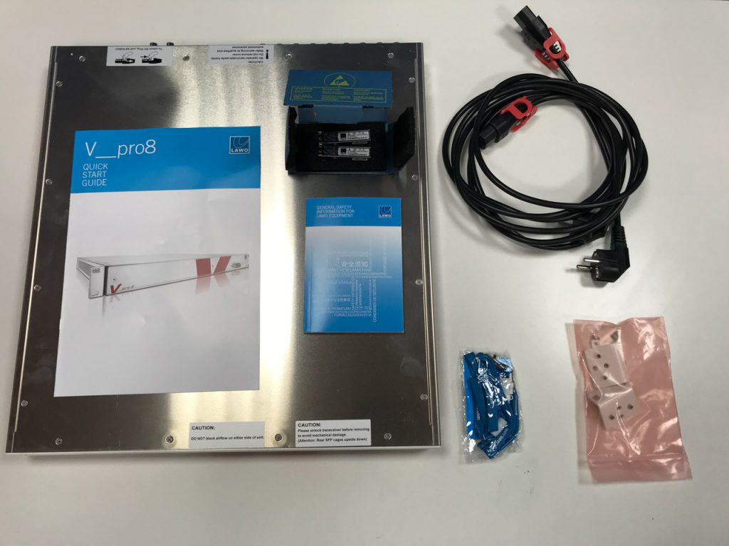 LAWO V_Pro8 Demo Unit - ARET