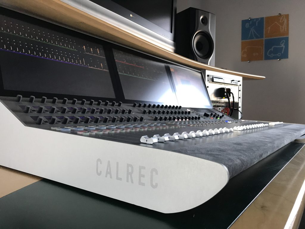 CALREC Summa Console Demo Unit - ARET