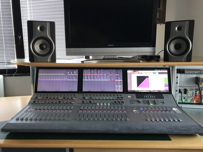 CALREC Summa Console Demo Unit - ARET