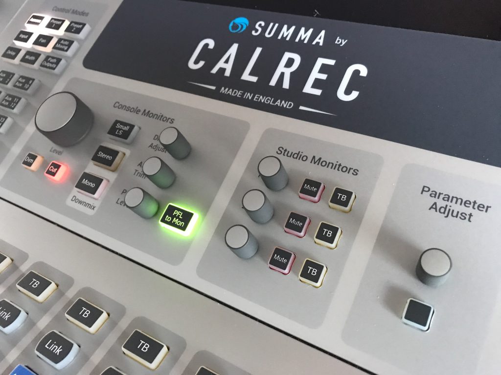 CALREC Summa Console Demo Unit - ARET