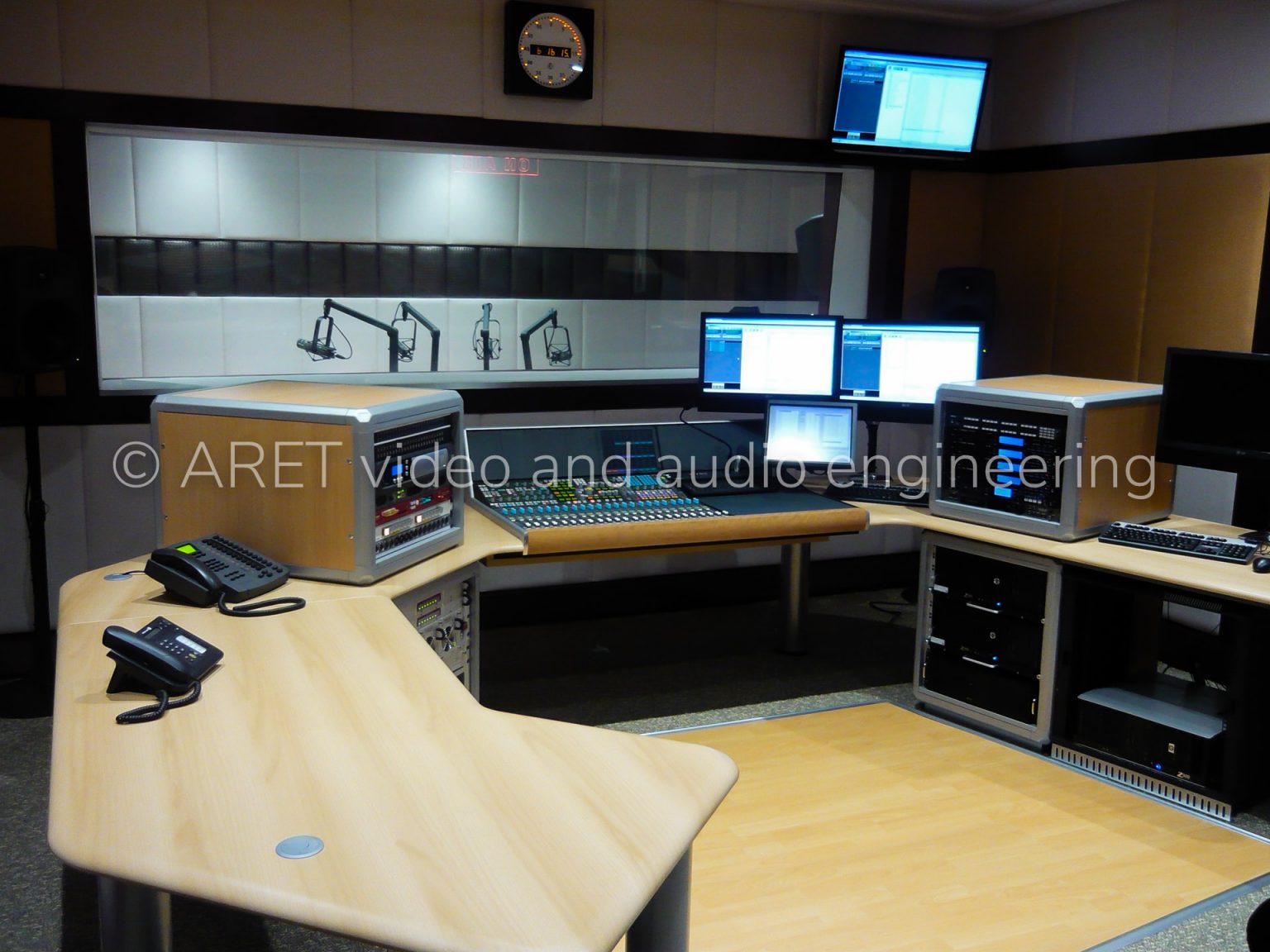 Kuwait Broadcast Services Upgrades Radio Studios With Calrec Audio ...