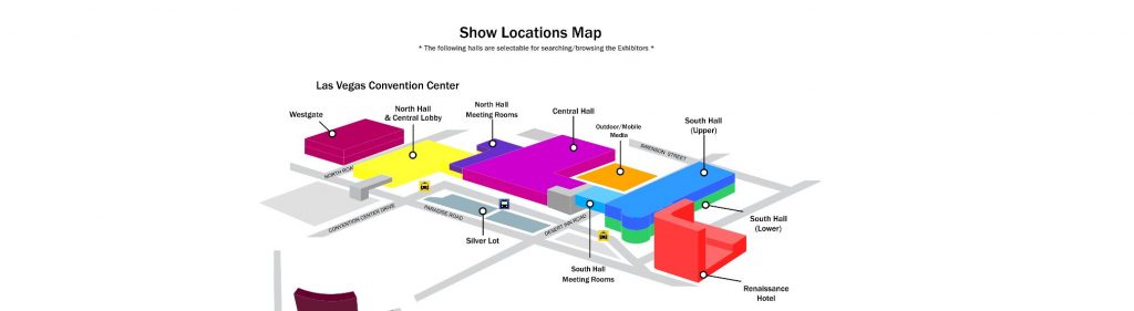 NAB 2018 map - ARET
