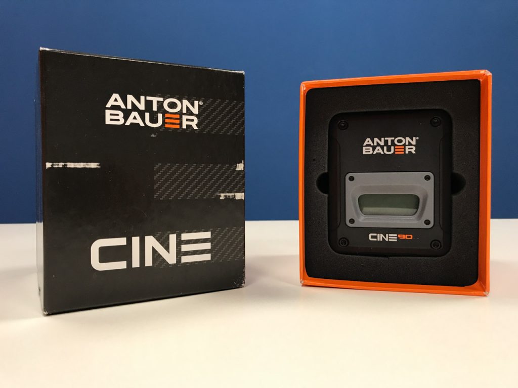 ANTON BAUER Cine 90 V-Mount Battery Demo - ARET