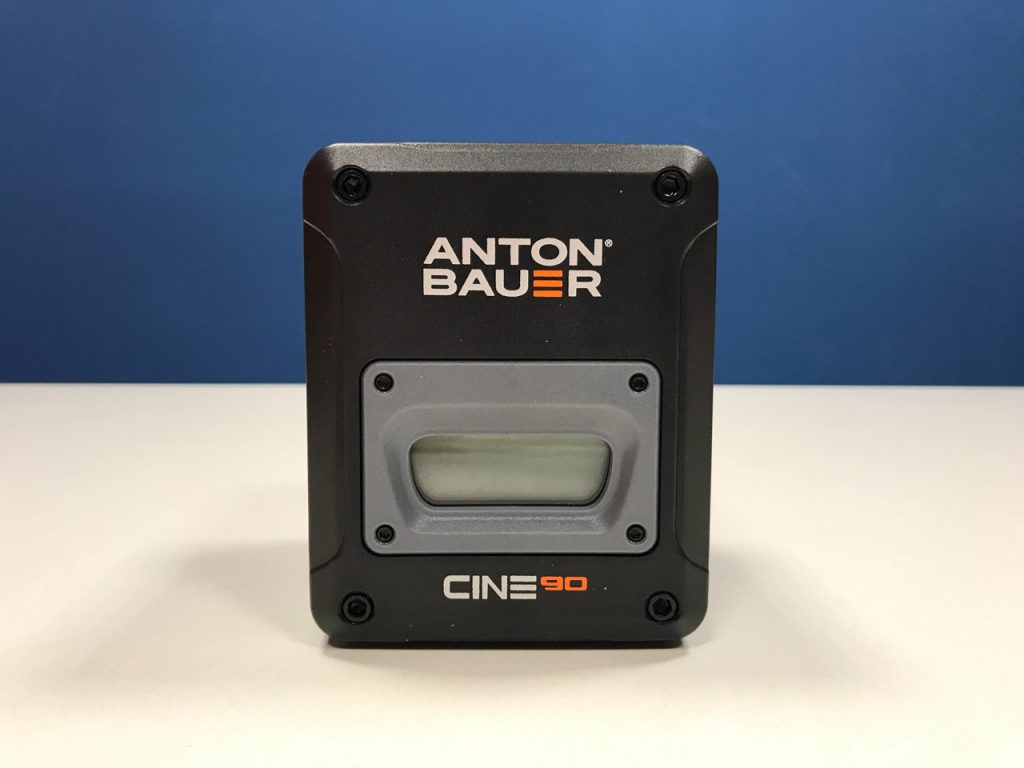 ANTON BAUER Cine 90 V-Mount Battery Demo - ARET