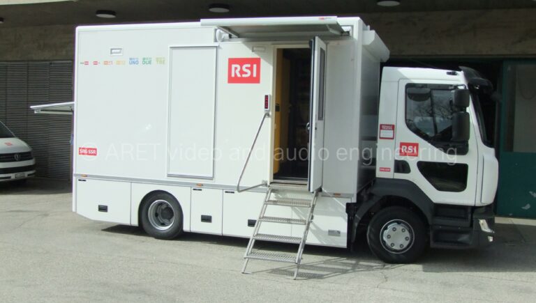 Radio OB van for live events - ARET