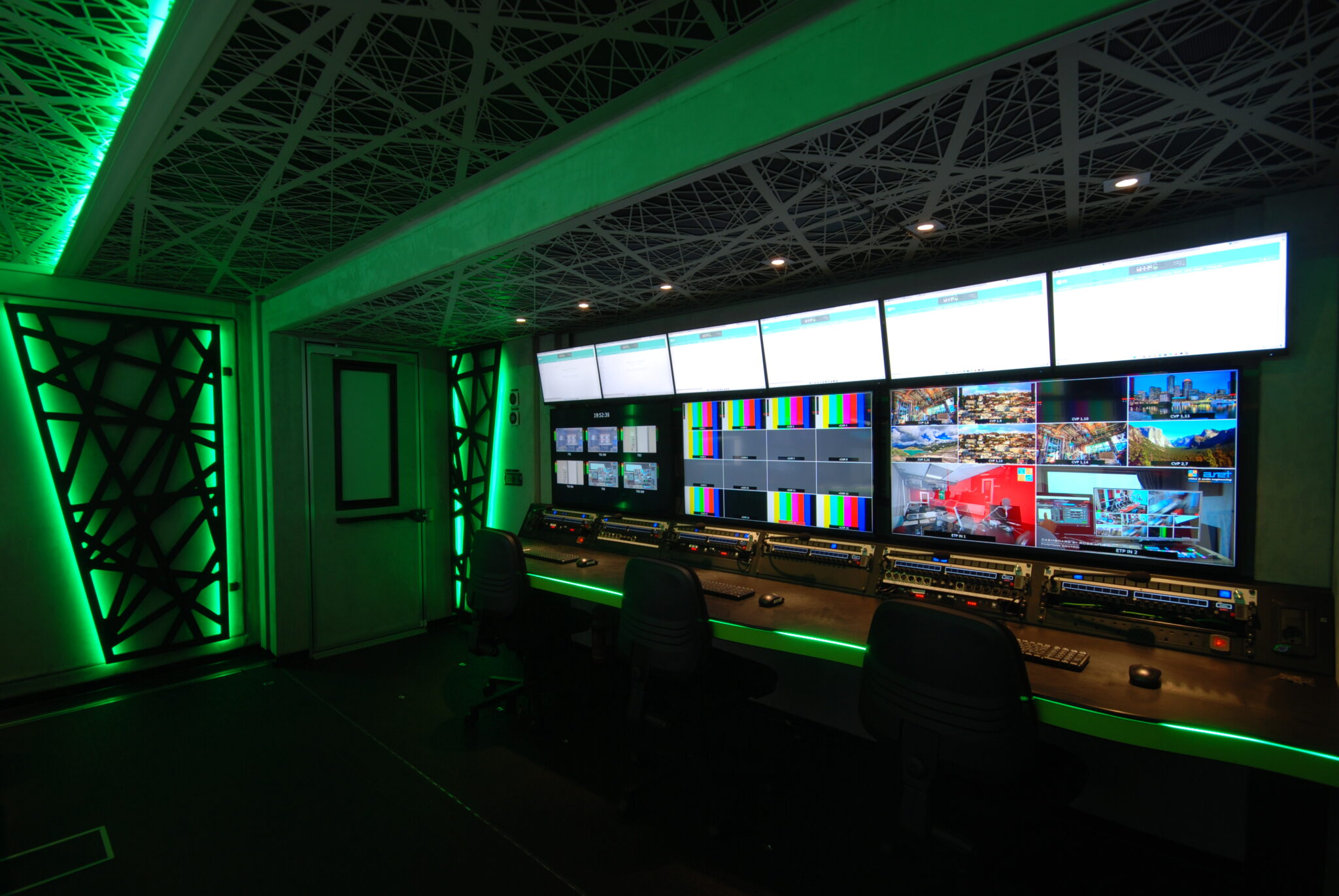 The Broadcast Bridge - System Showcase: ARET 4K UHD OB For Alamiya ...