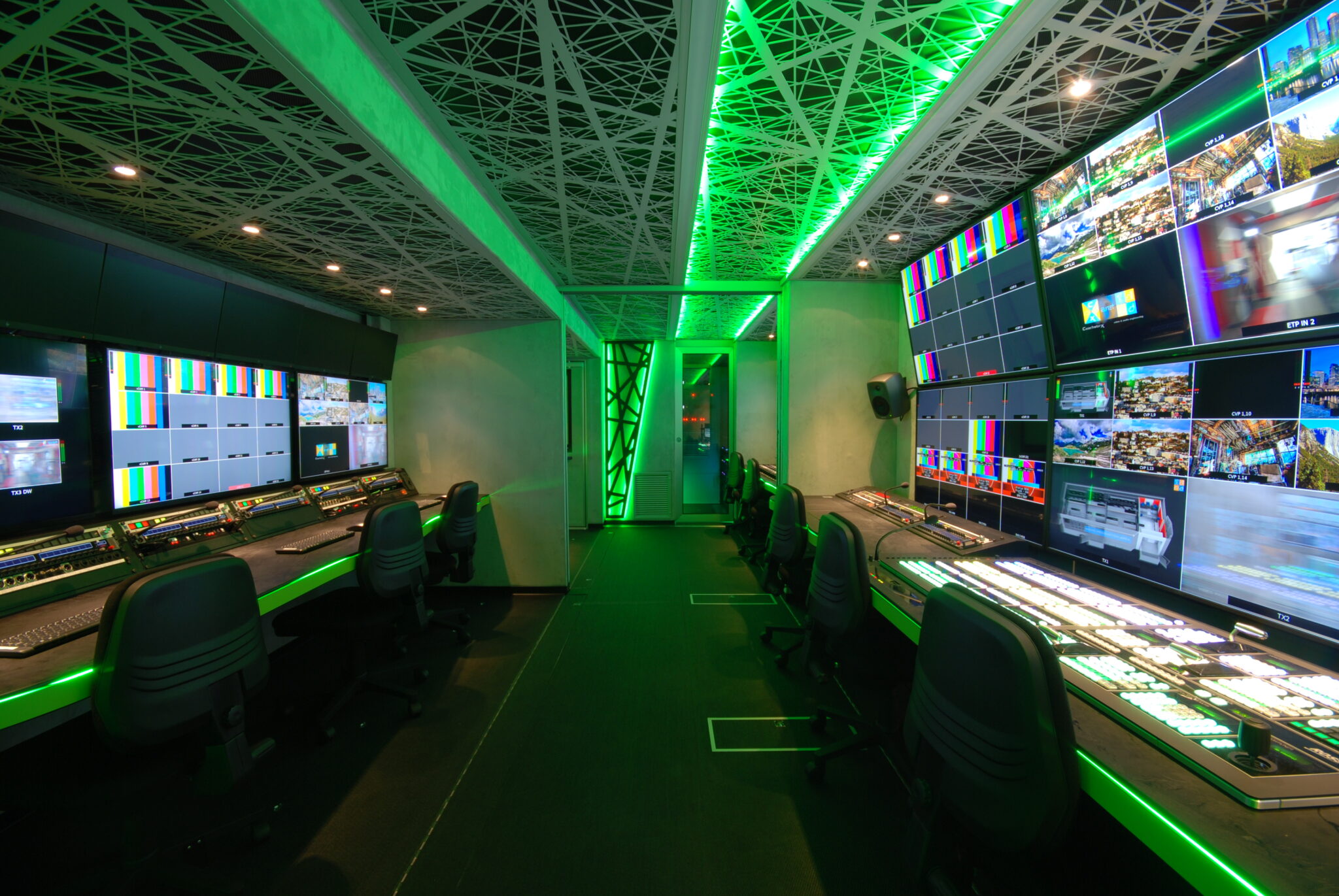 The Broadcast Bridge - System Showcase: ARET 4K UHD OB For Alamiya ...